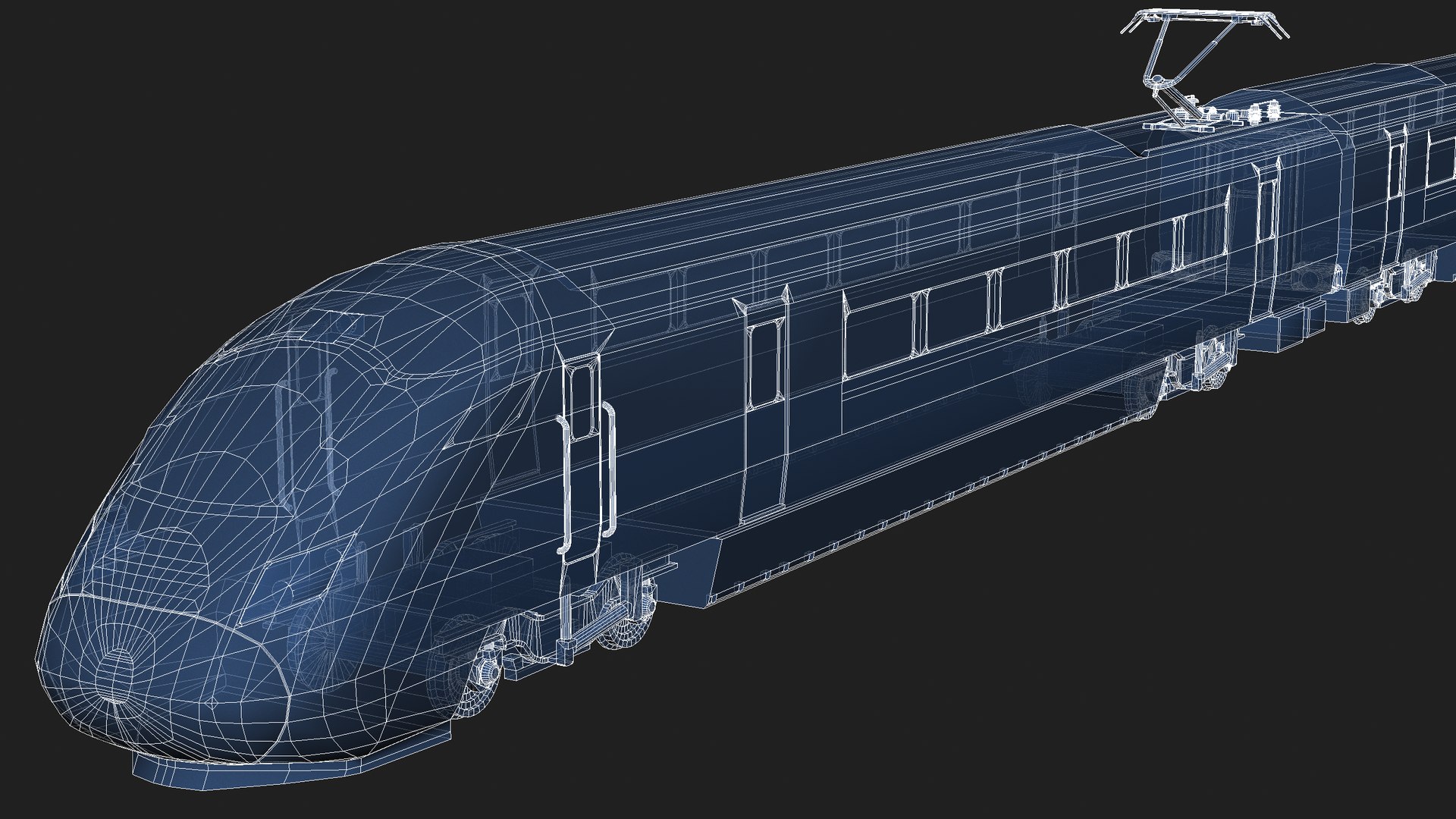 3D Model Gwr British Rail Class 802 Passenger Train - TurboSquid 1825156