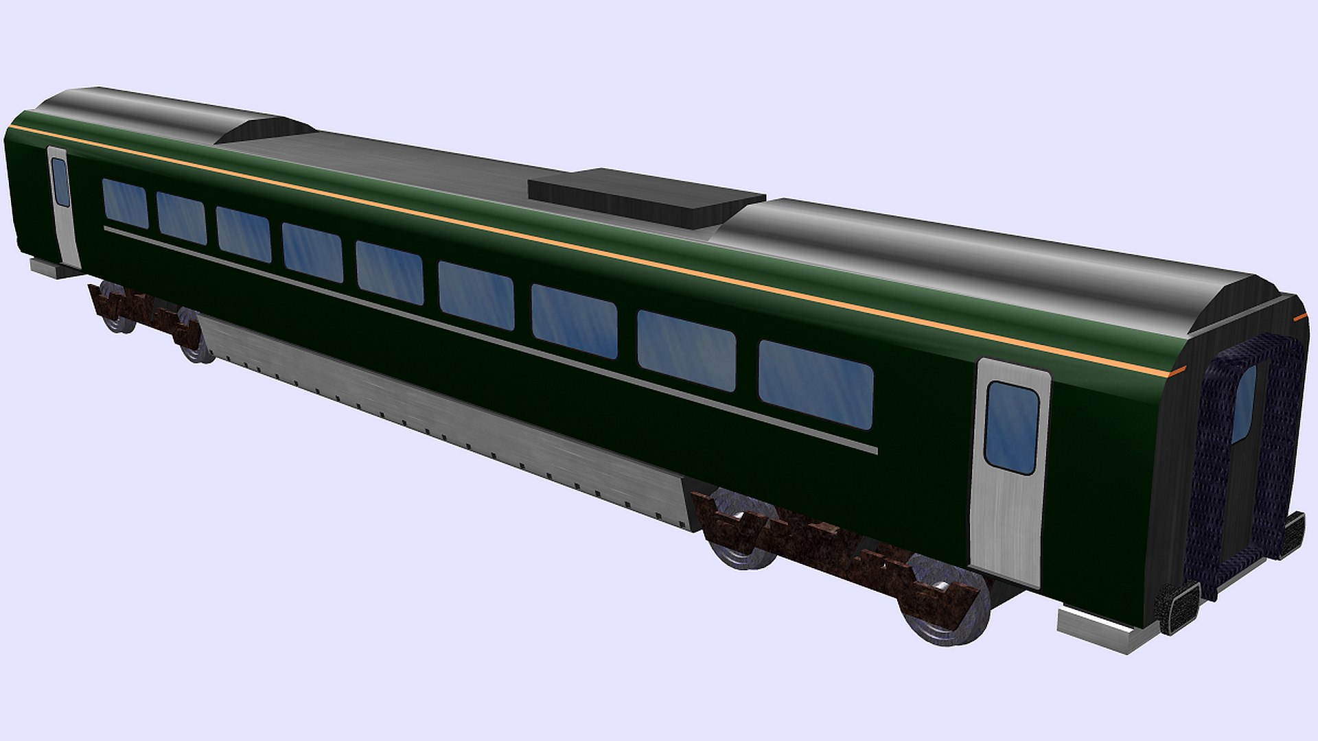3D Model Gwr British Rail Class 802 Passenger Train - TurboSquid 1825156