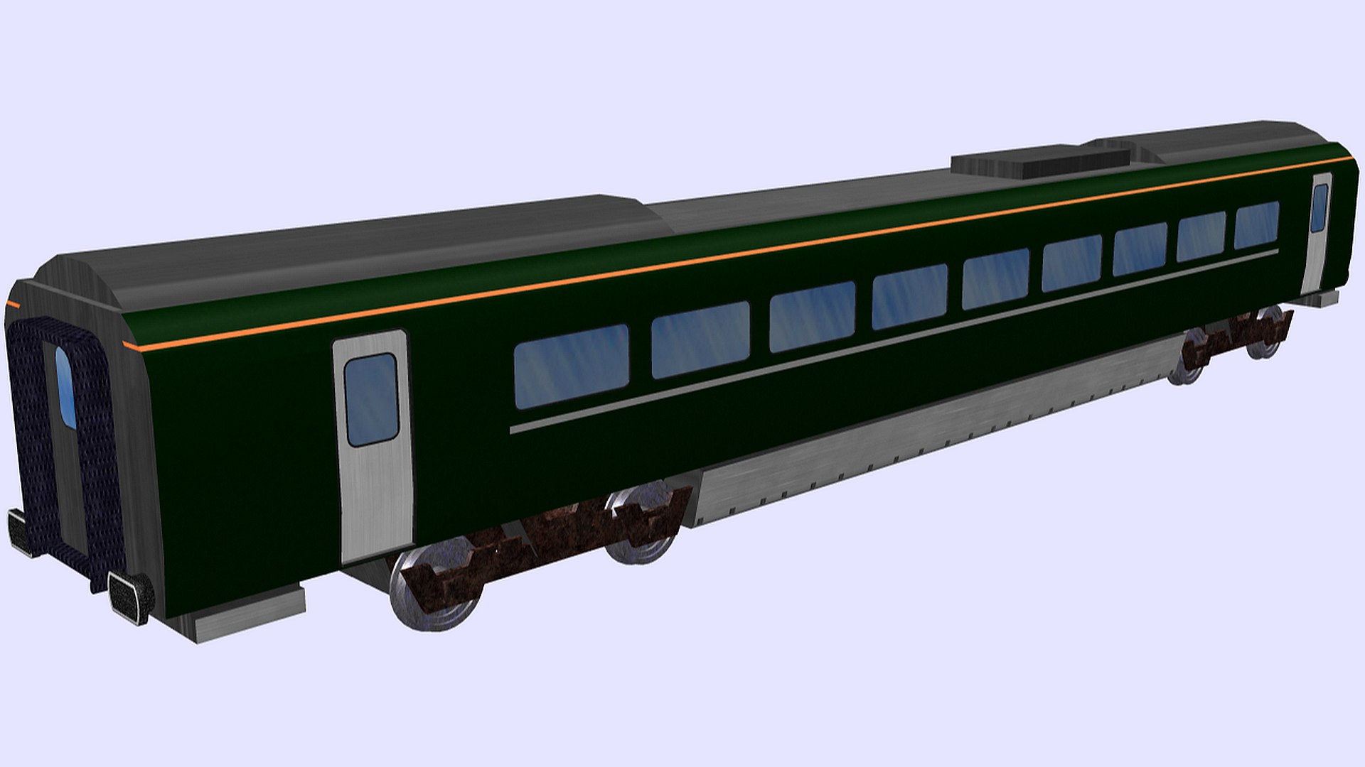 3D Model Gwr British Rail Class 802 Passenger Train - TurboSquid 1825156