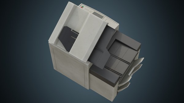 3D model photocopier 1b - TurboSquid 1657966