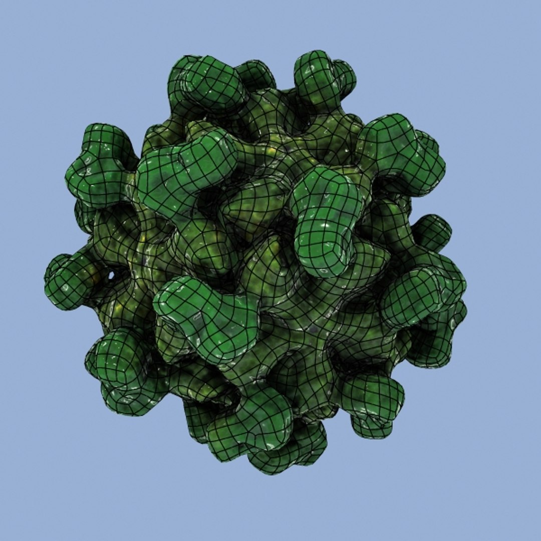Hepatitis E Virus 3d Model