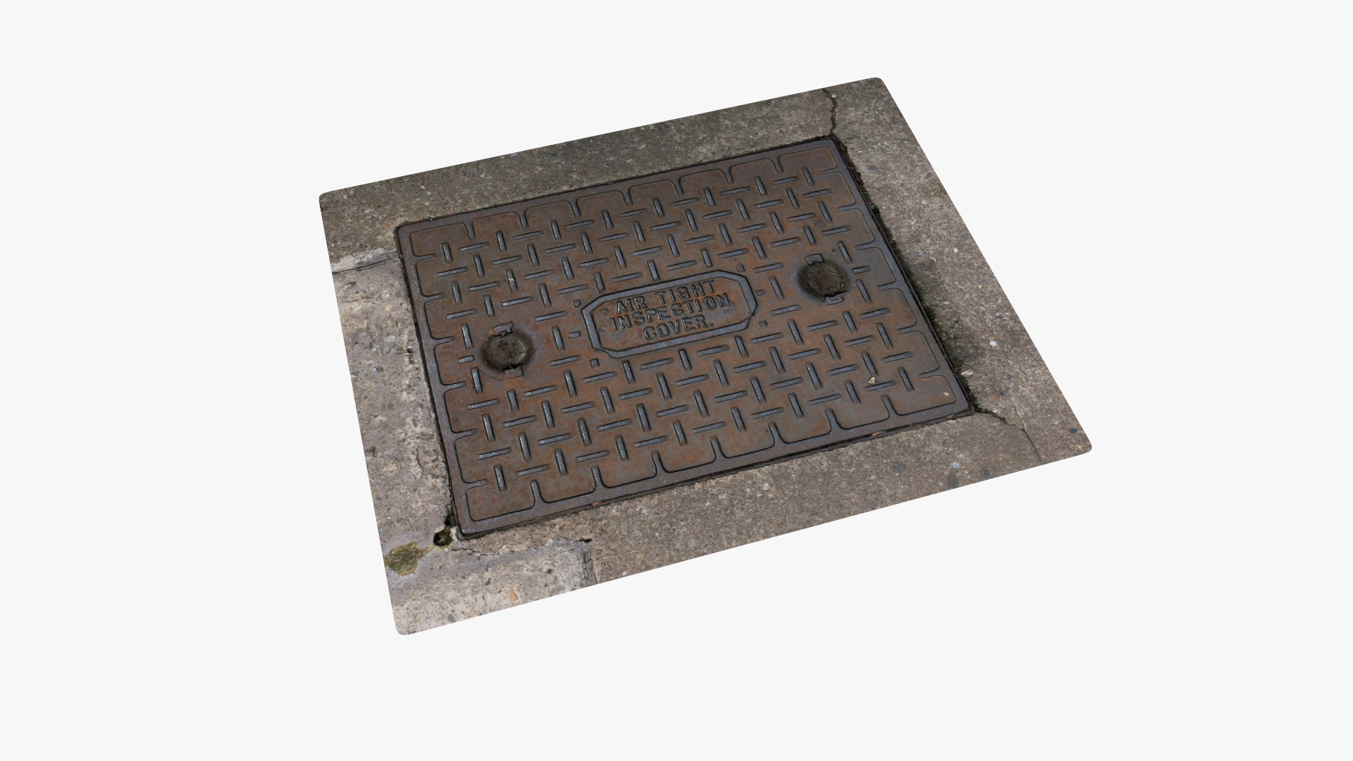 Old Manhole Cover 3D Model - TurboSquid 2078691