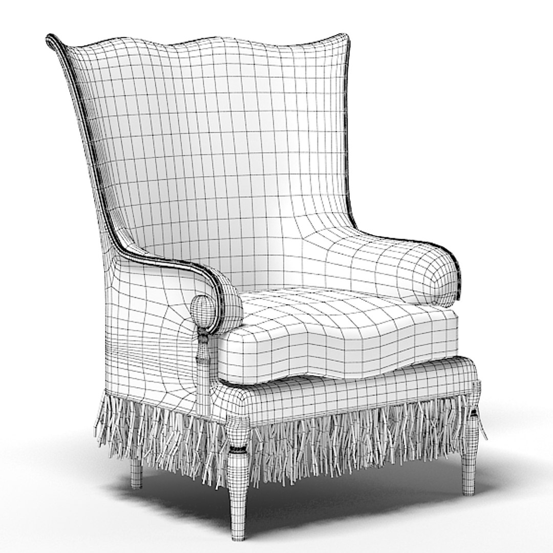 3d Model Of Provasi Nicole Classic