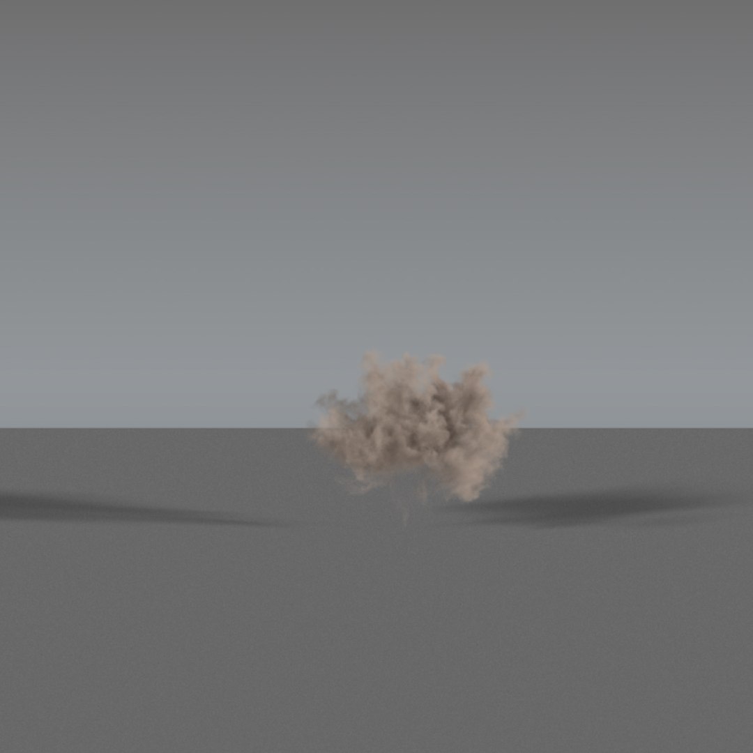 3D Dust Explosion 04 - TurboSquid 1488984