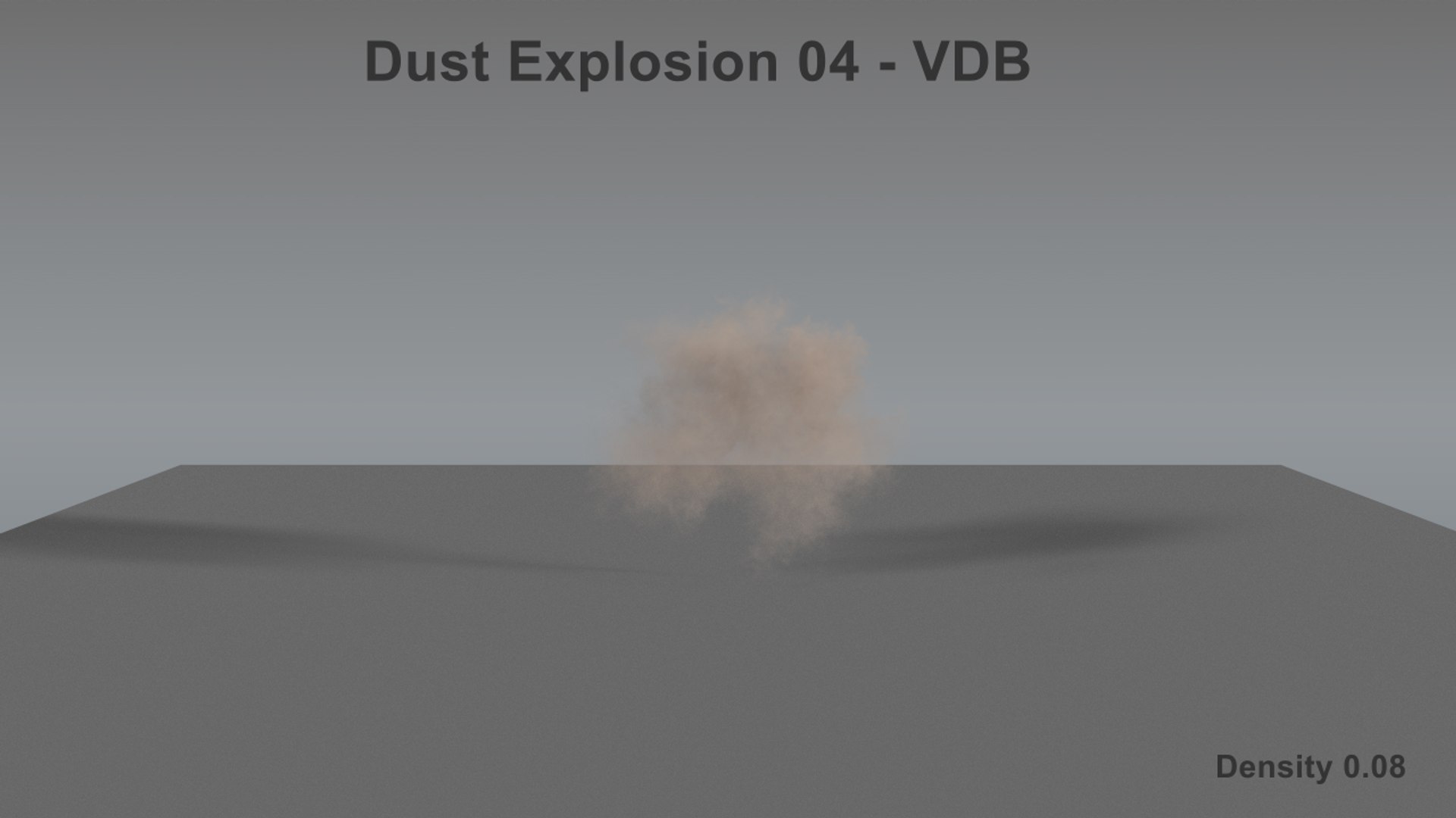 3D Dust Explosion 04 - TurboSquid 1488984