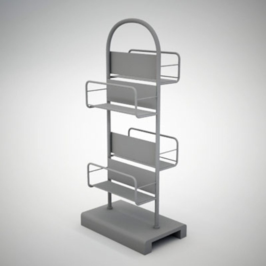 3d Model Display Rack