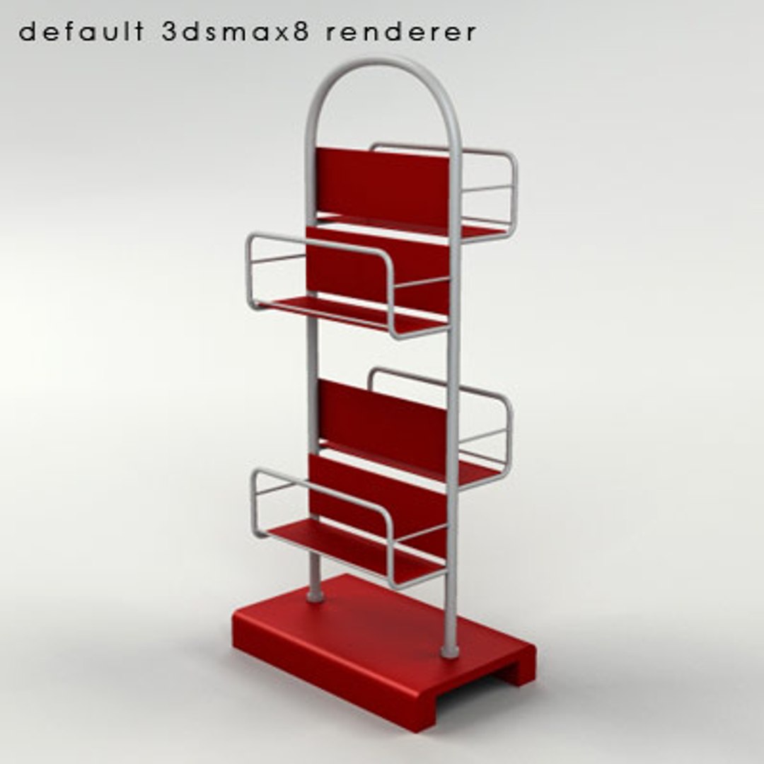 3d Model Display Rack