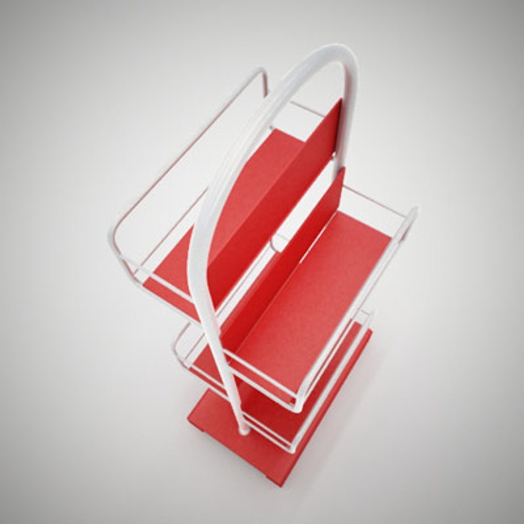 3d Model Display Rack