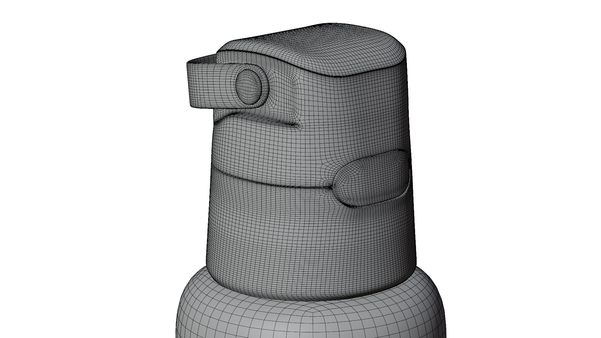 Plastic Filtering Bottle 3D Model - TurboSquid 2158424
