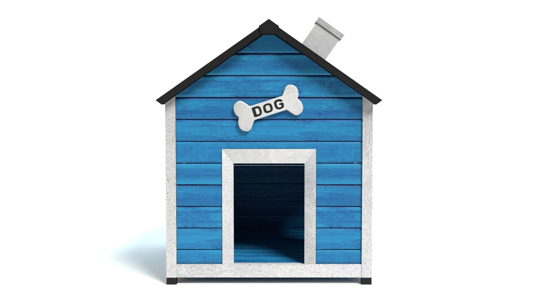 3d 3ds dog house