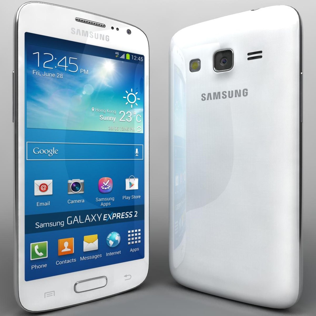 Samsung Galaxy Express 2 3d Obj