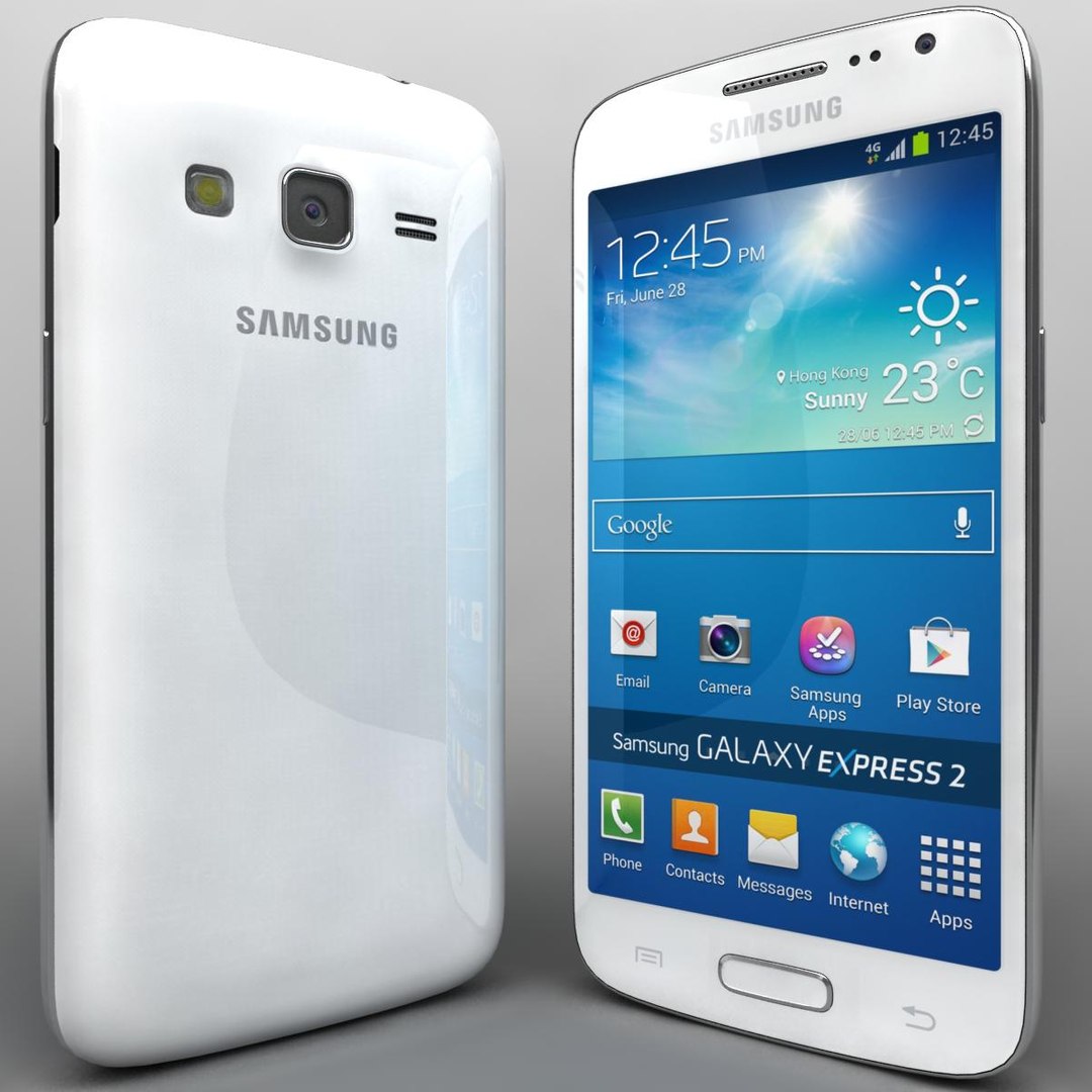 Samsung Galaxy Express 2 3d Obj
