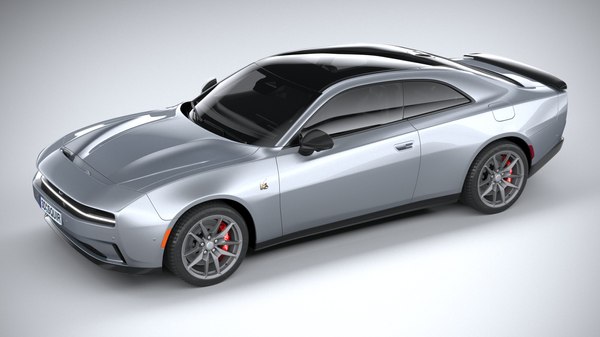 modelo 3d Dodge Charger Daytona 2024 - TurboSquid 2209467