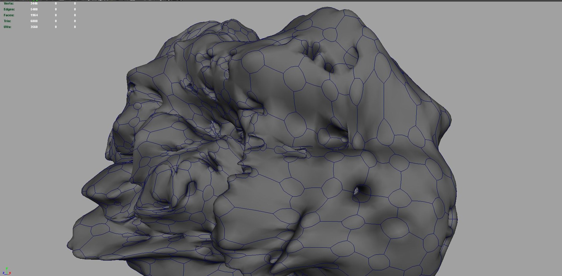 Spongia Sponges Tools 3d Obj