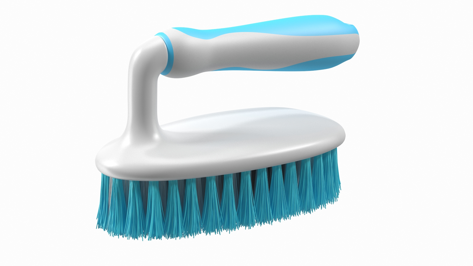 Scrub Brush Grip Handle 3D Model - TurboSquid 1671889