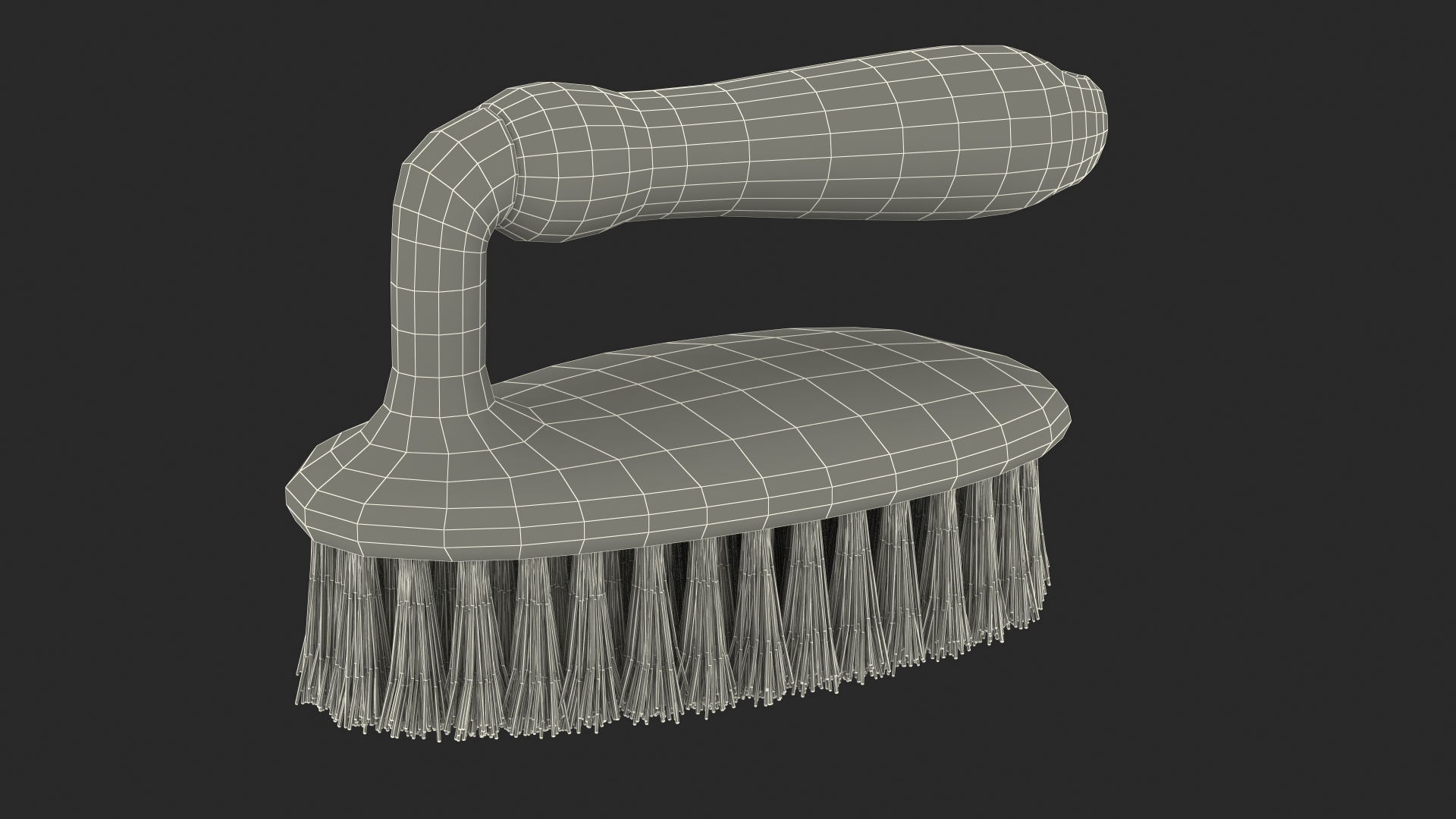 Scrub Brush Grip Handle 3D Model - TurboSquid 1671889