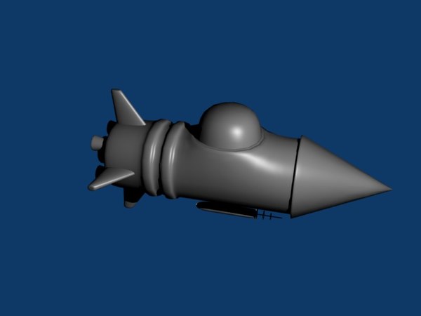 Rocket 3D Models for Download | TurboSquid