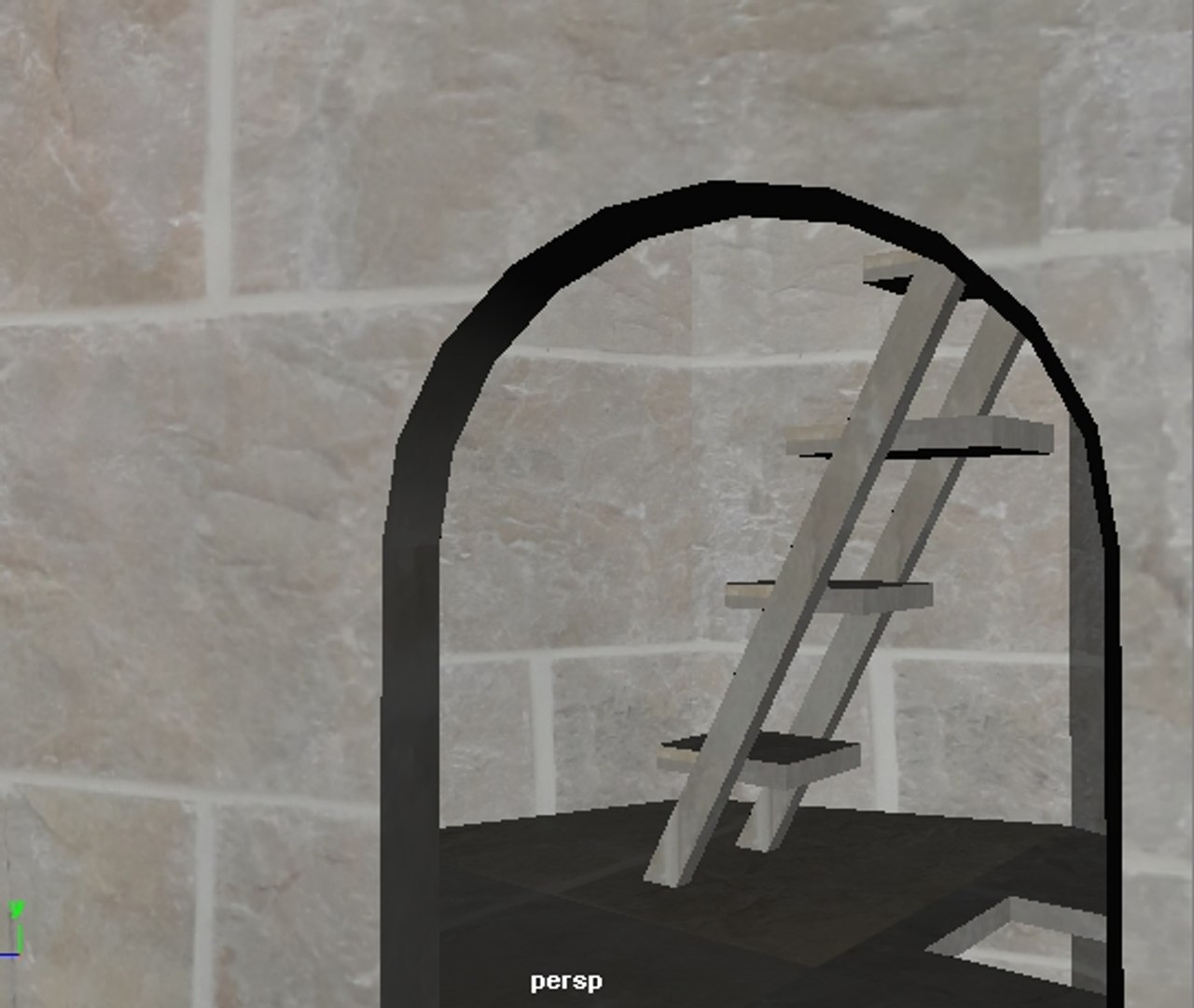 3D Corner Stone Tower - TurboSquid 1810047