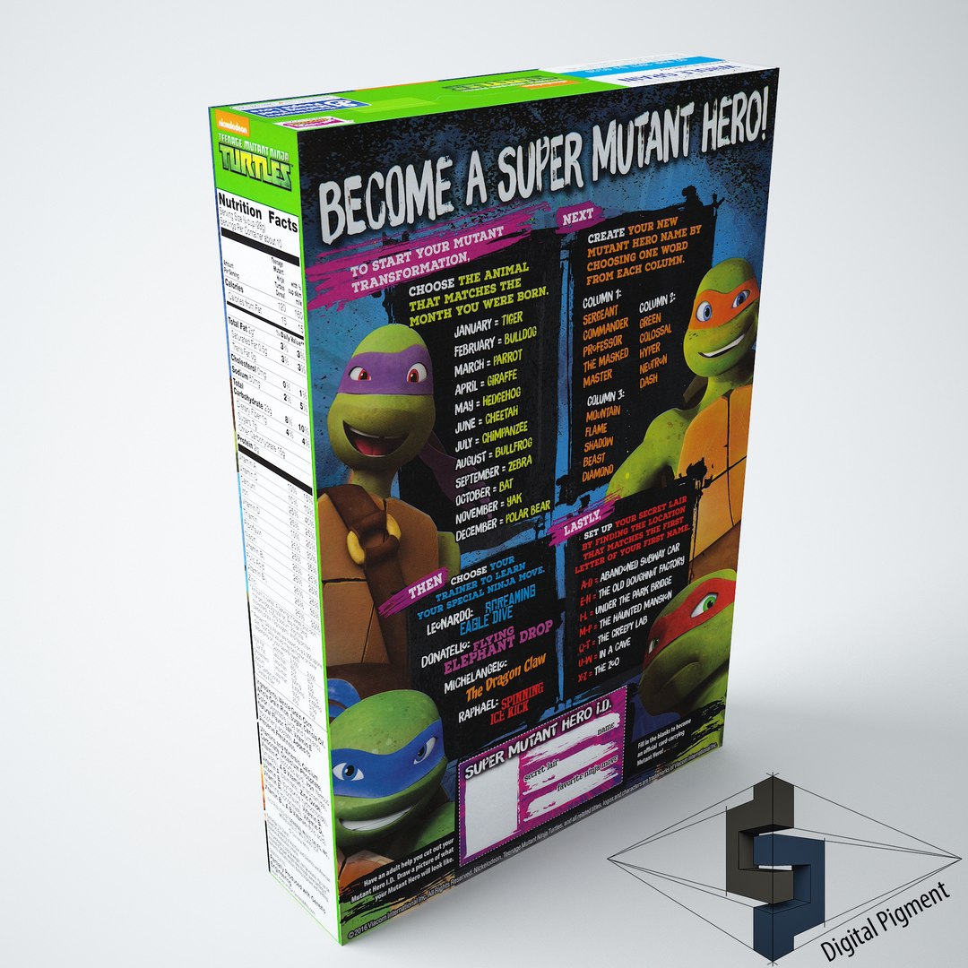 Tmnt Teenage Mutant Ninja Turtles Max