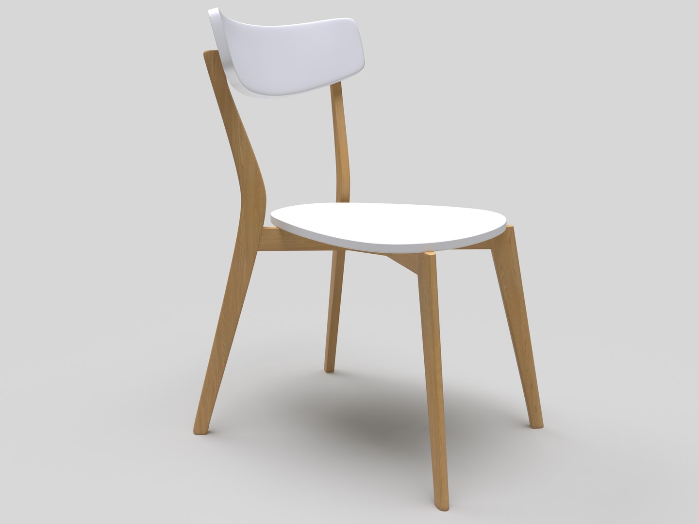 Mosso Signal Chair 3D - TurboSquid 1423535