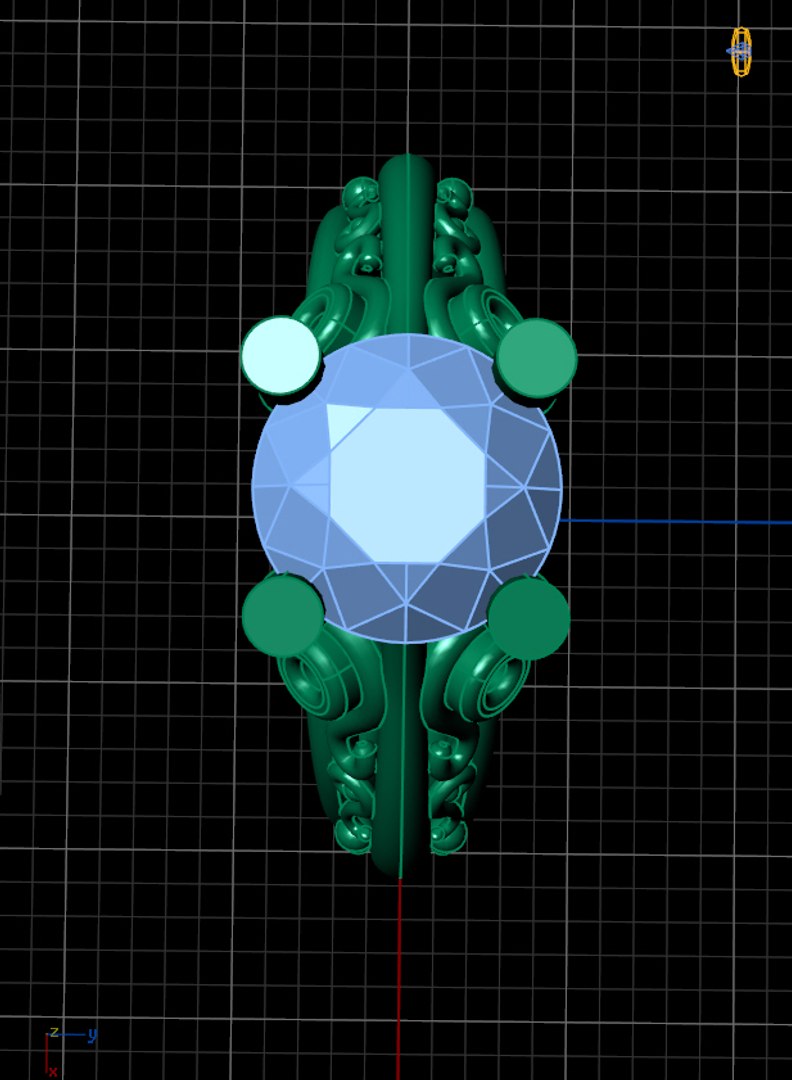 Free Ring Jewelry Gem 3d Model