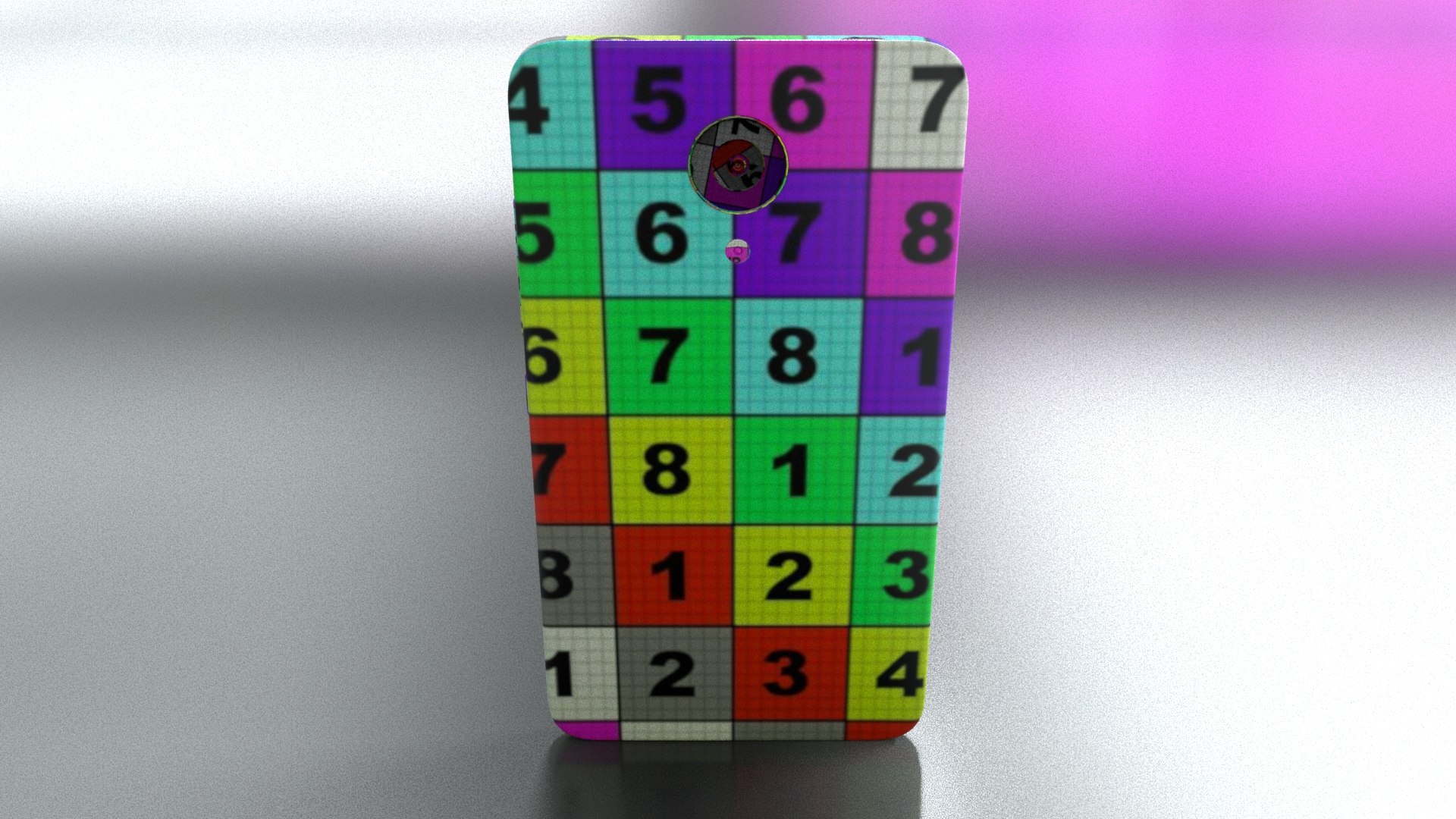 3D Laos 612 Phone Concept Model - TurboSquid 2295201