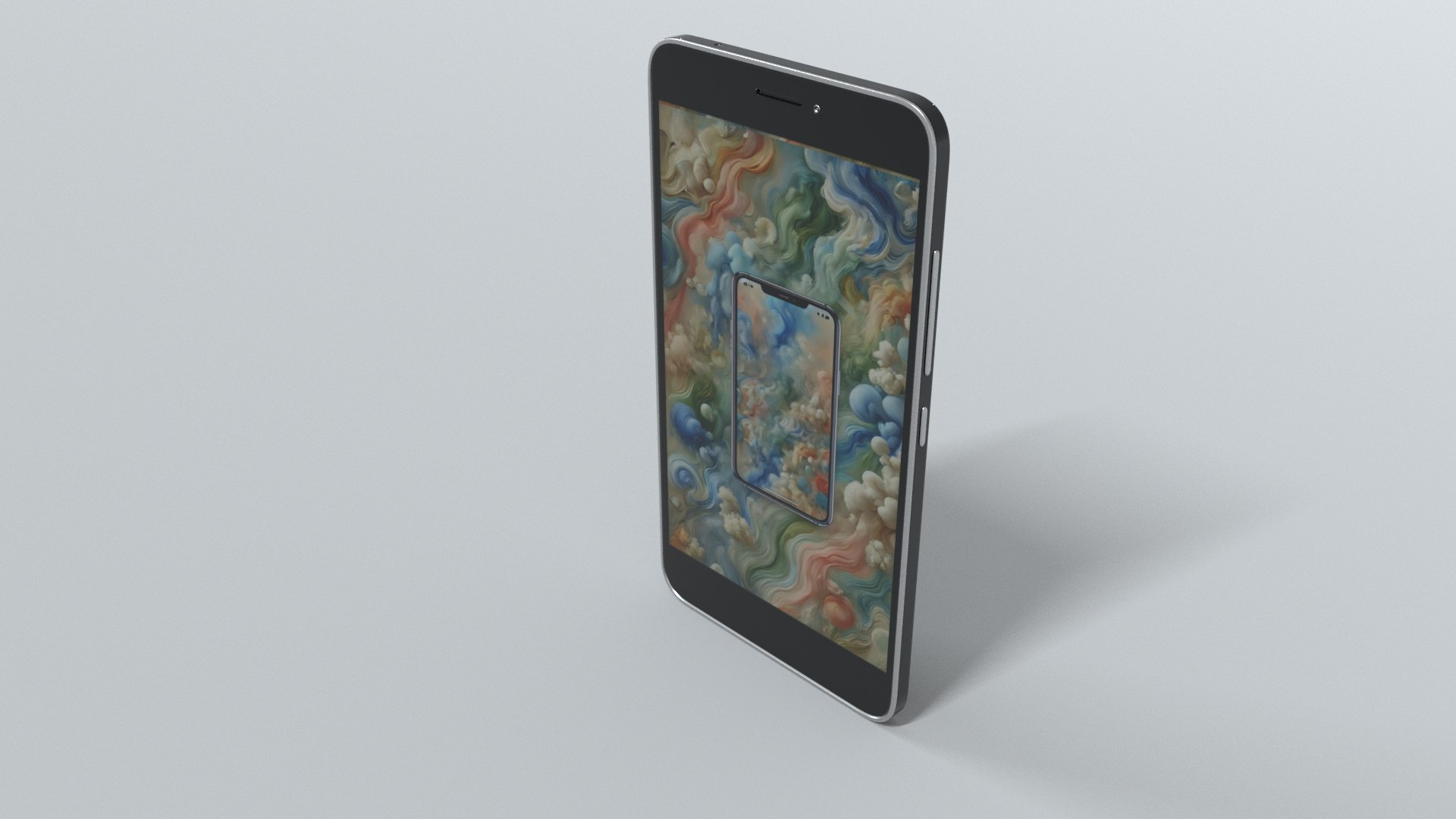 3D Laos 612 Phone Concept Model - TurboSquid 2295201