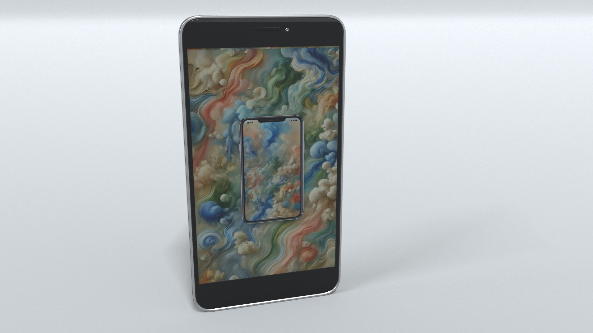 3D Laos 612 Phone Concept Model - TurboSquid 2295201