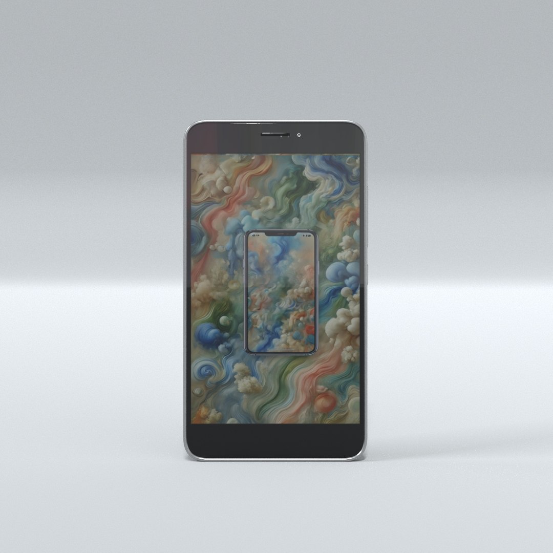 3D Laos 612 Phone Concept Model - TurboSquid 2295201