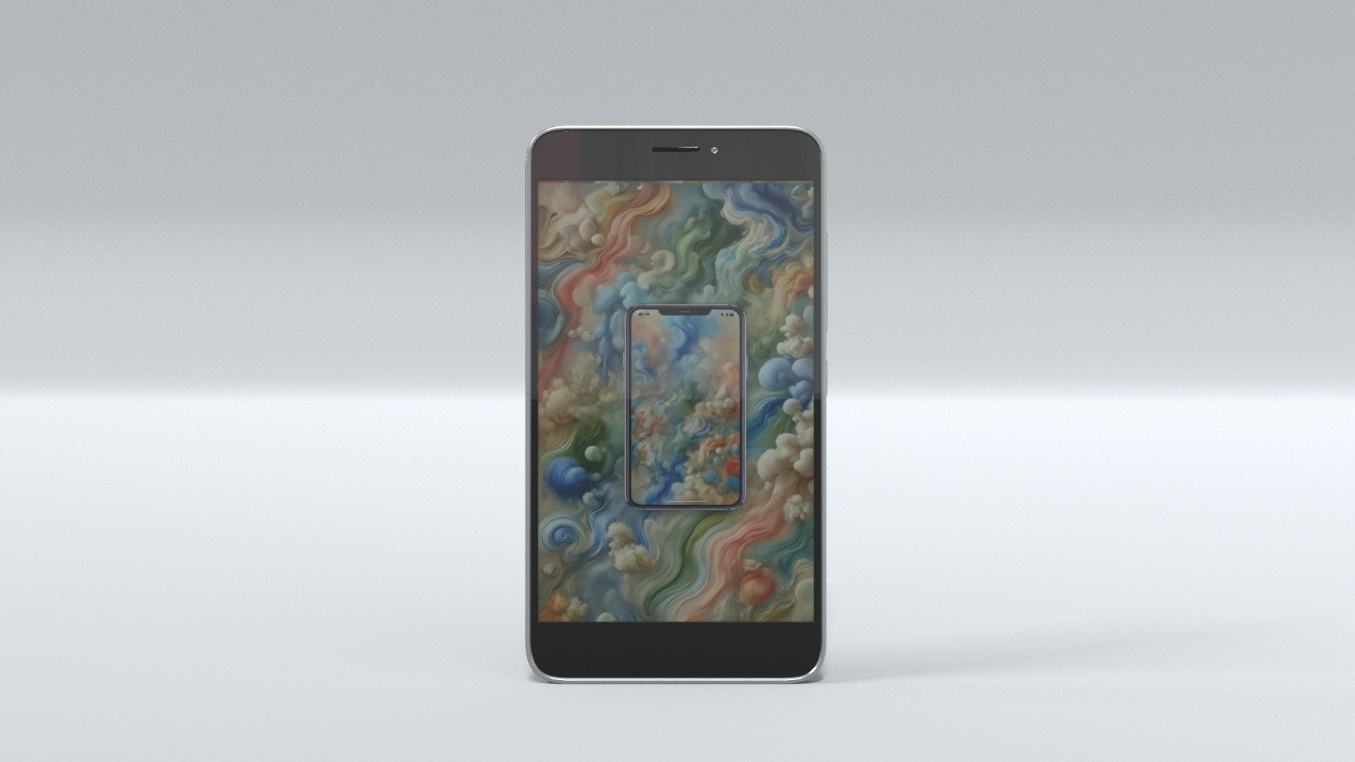 3D Laos 612 Phone Concept Model - TurboSquid 2295201