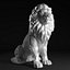 3D Model Lion Parametric - TurboSquid 1200531