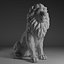 3D Model Lion Parametric - TurboSquid 1200531