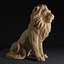 3D Model Lion Parametric - TurboSquid 1200531