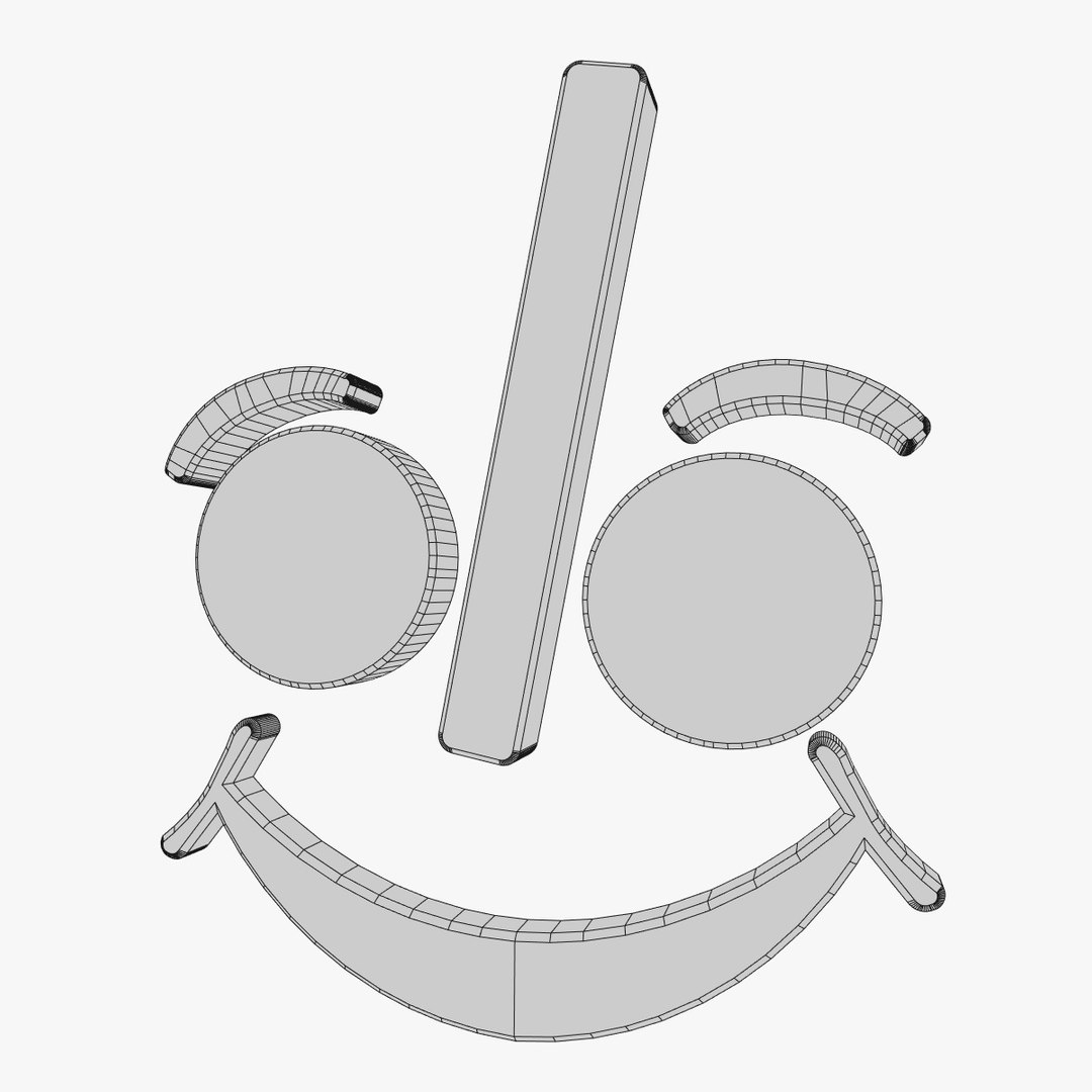 Smile Character 3d Model