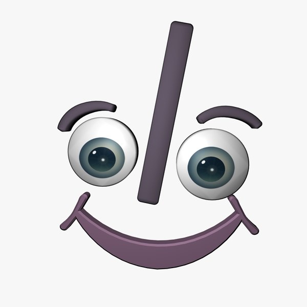 Free Smiley Face 3D Models for Download | TurboSquid