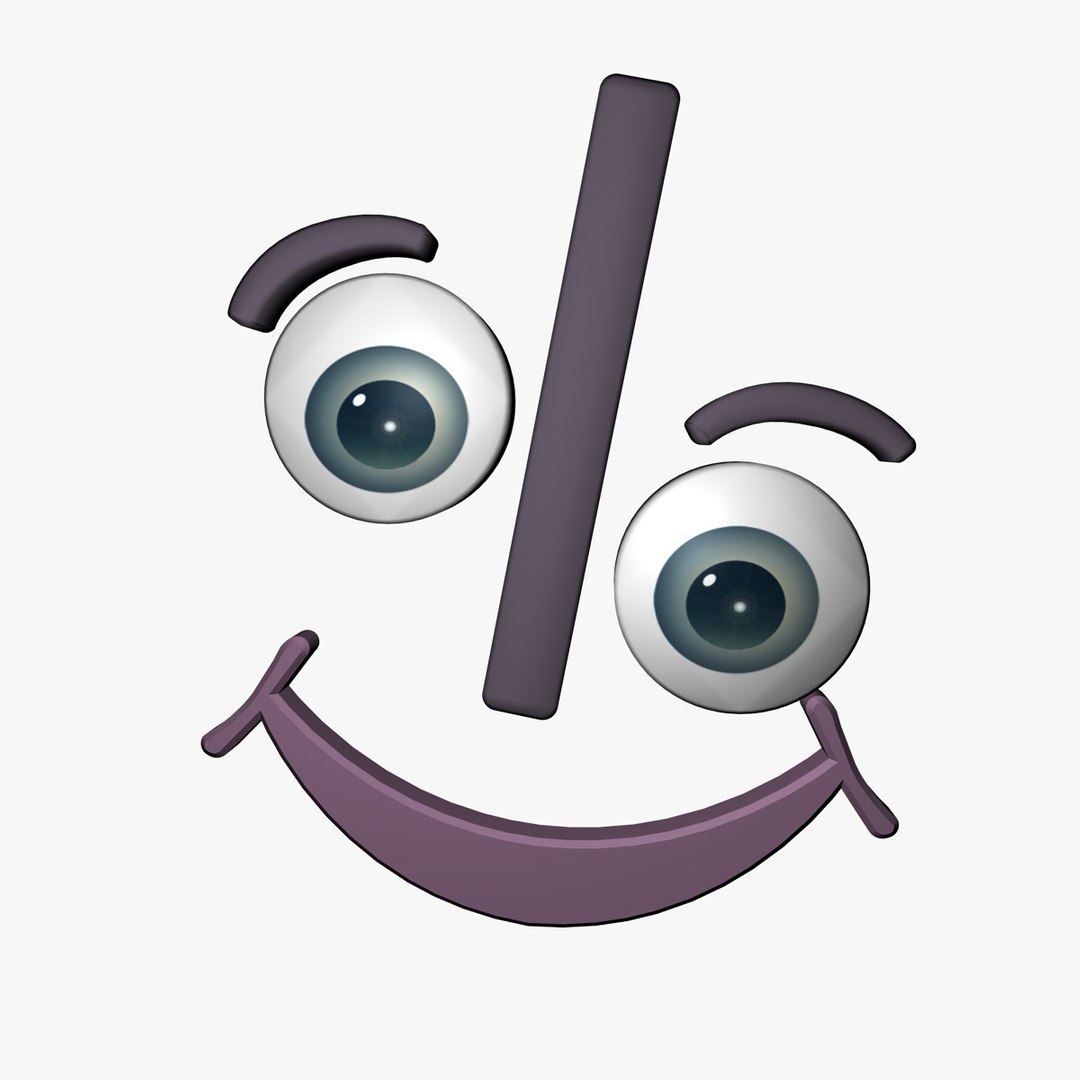 Smile Character 3d Model