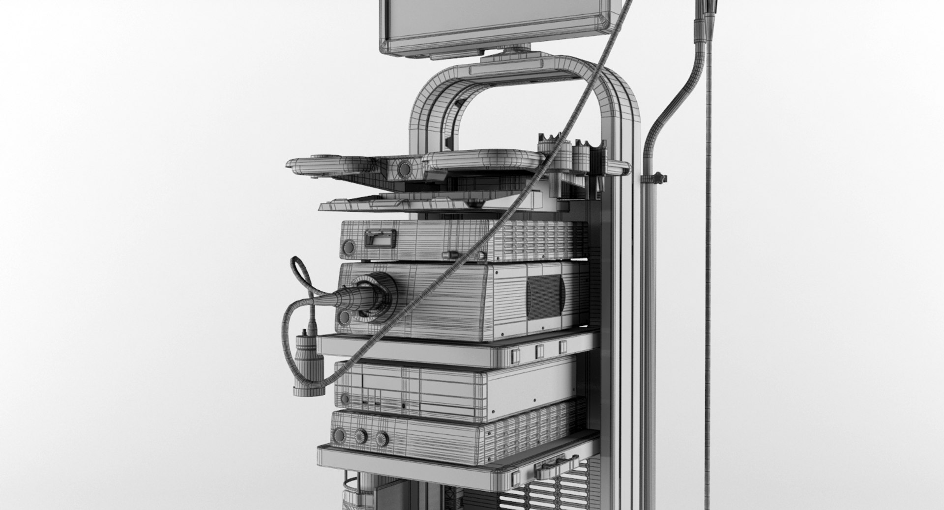 3D Olympus Evis Exera Model - TurboSquid 1187396