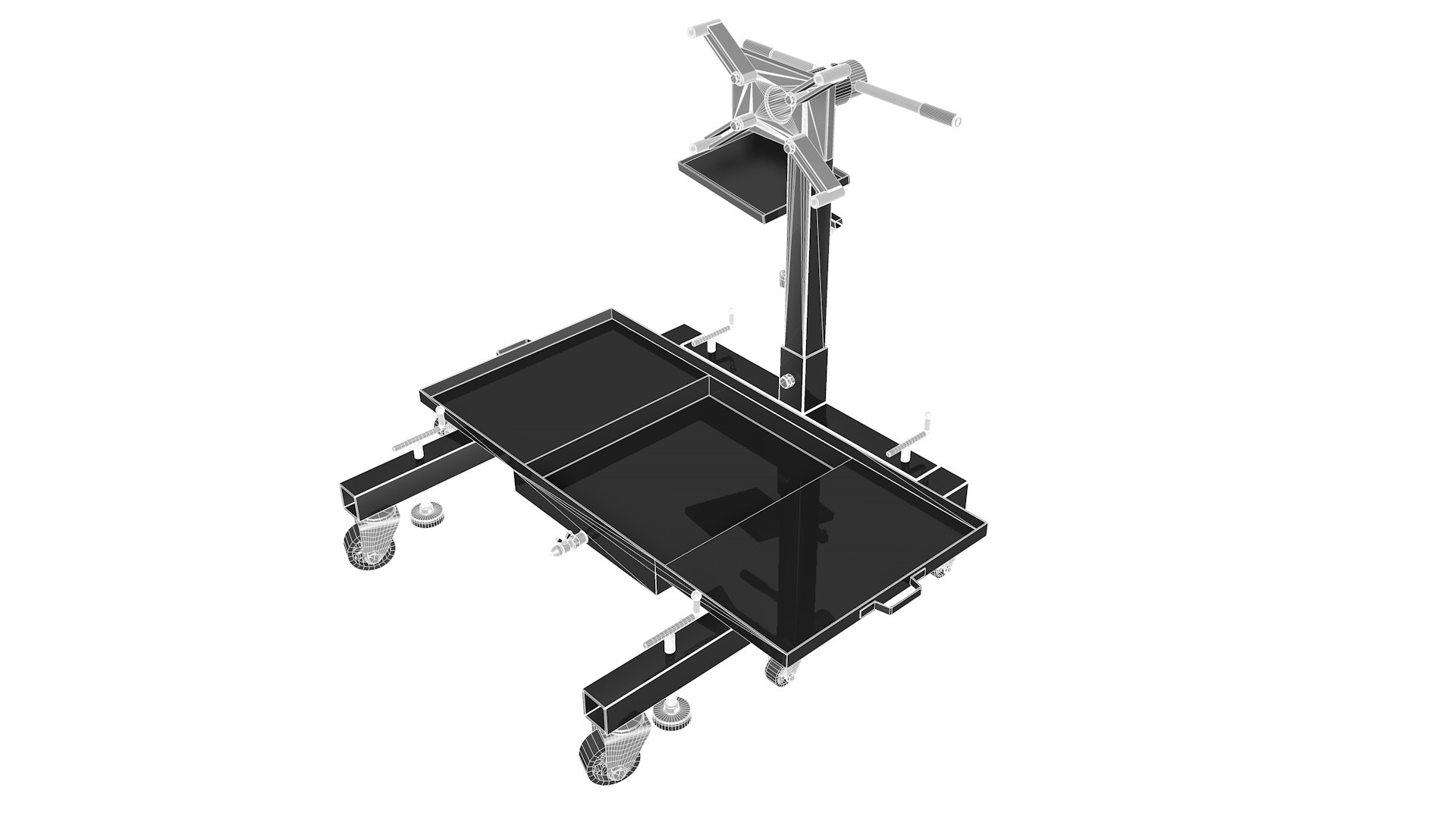 Engine Stand 2 3D Model - TurboSquid 1720259