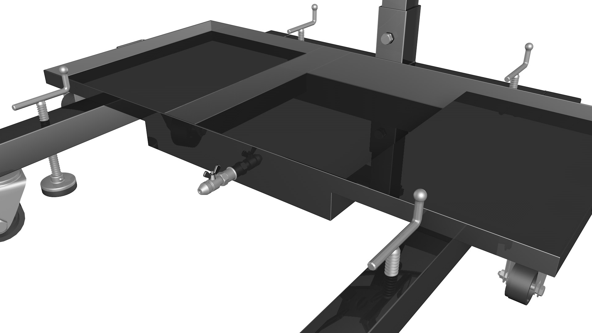 Engine Stand 2 3D Model - TurboSquid 1720259