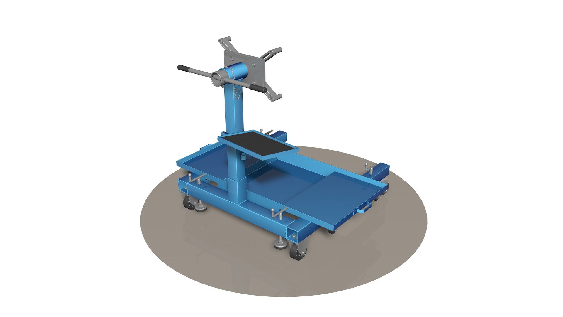 Engine Stand 2 3D Model - TurboSquid 1720259