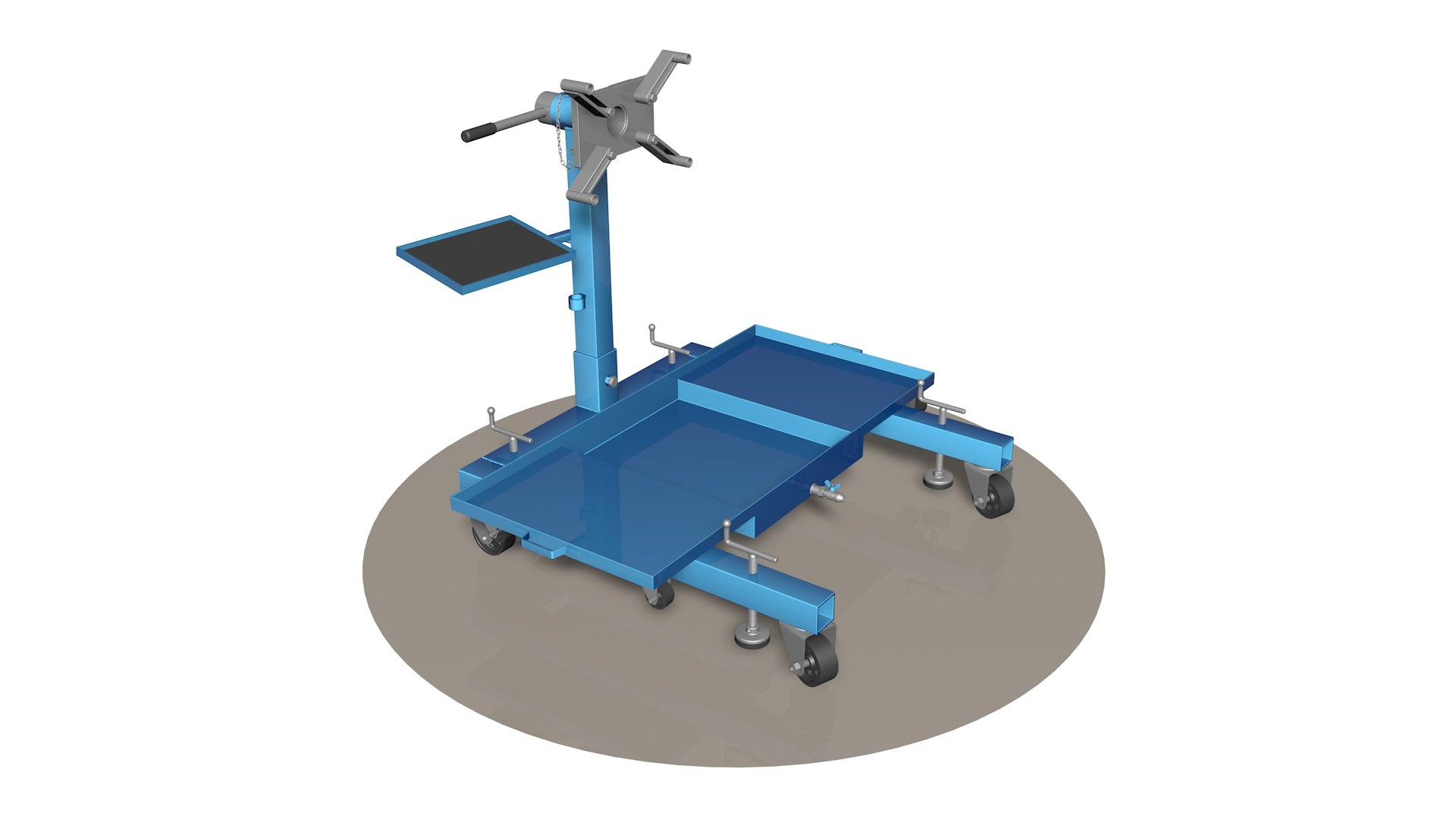 Engine Stand 2 3D Model - TurboSquid 1720259