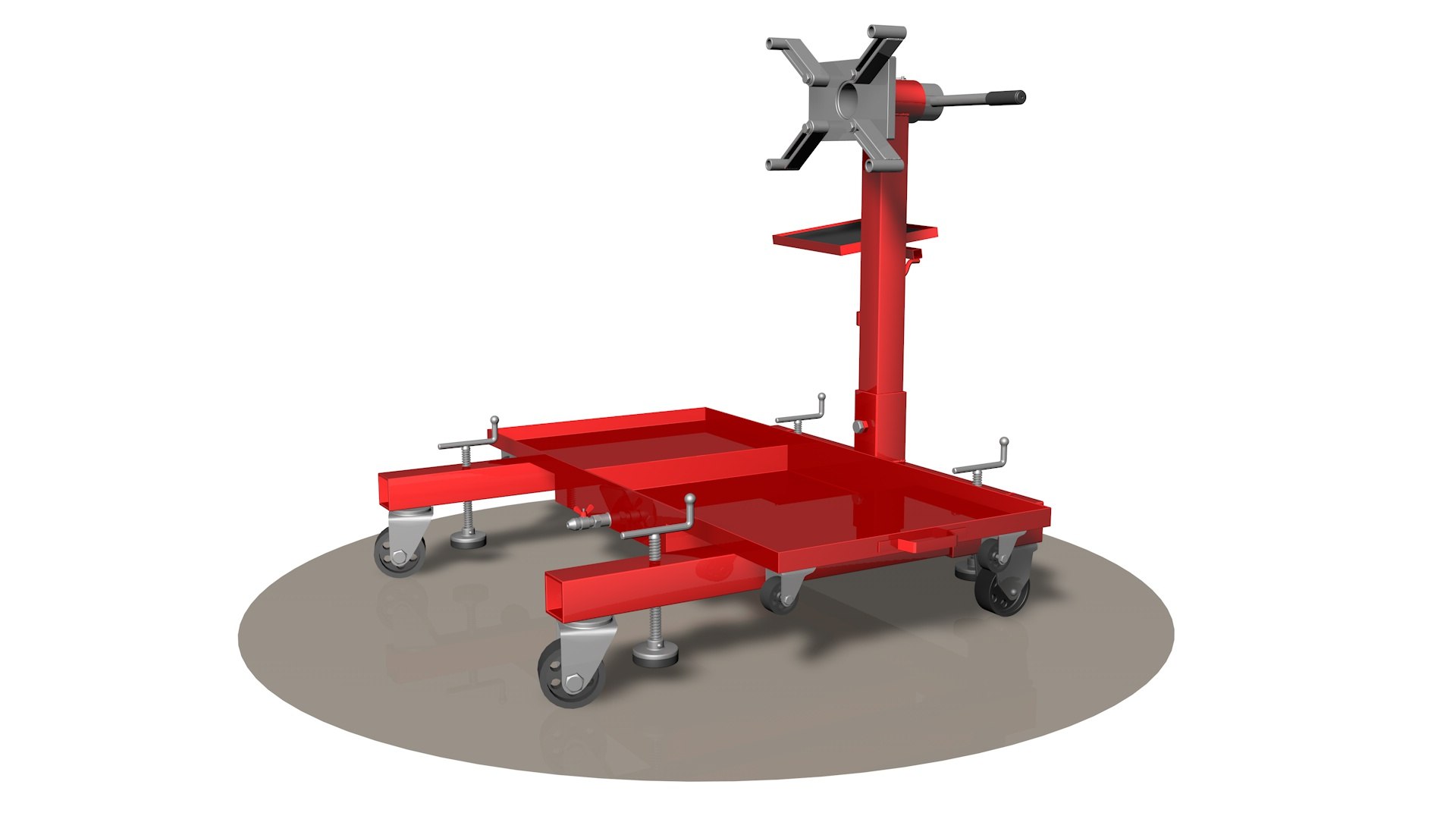 Engine Stand 2 3D Model - TurboSquid 1720259