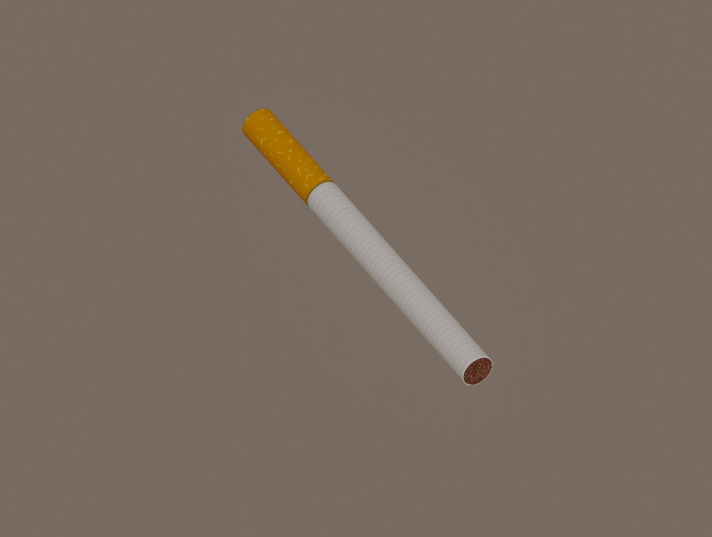 Cigarette 3D Model - TurboSquid 1757241