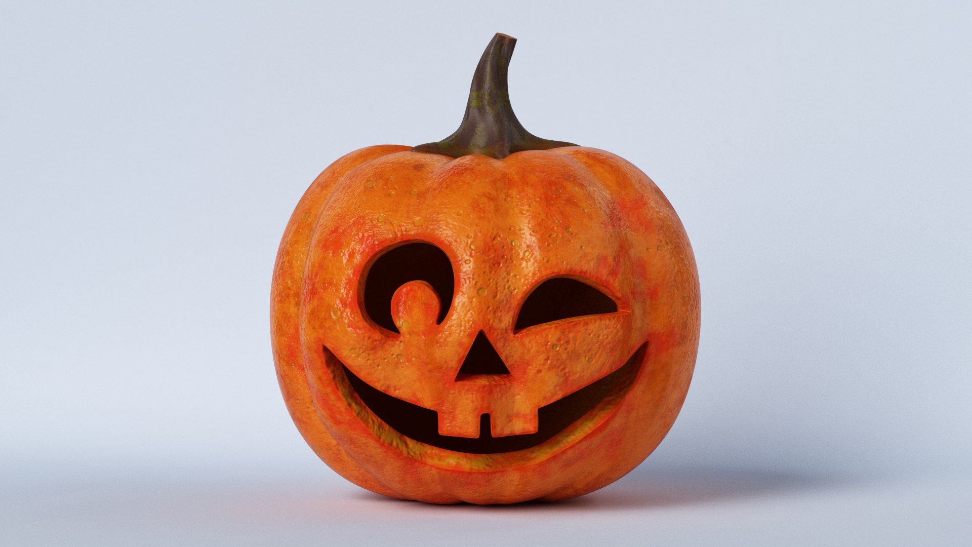 3D Pumpkin Face 05 - TurboSquid 1532387