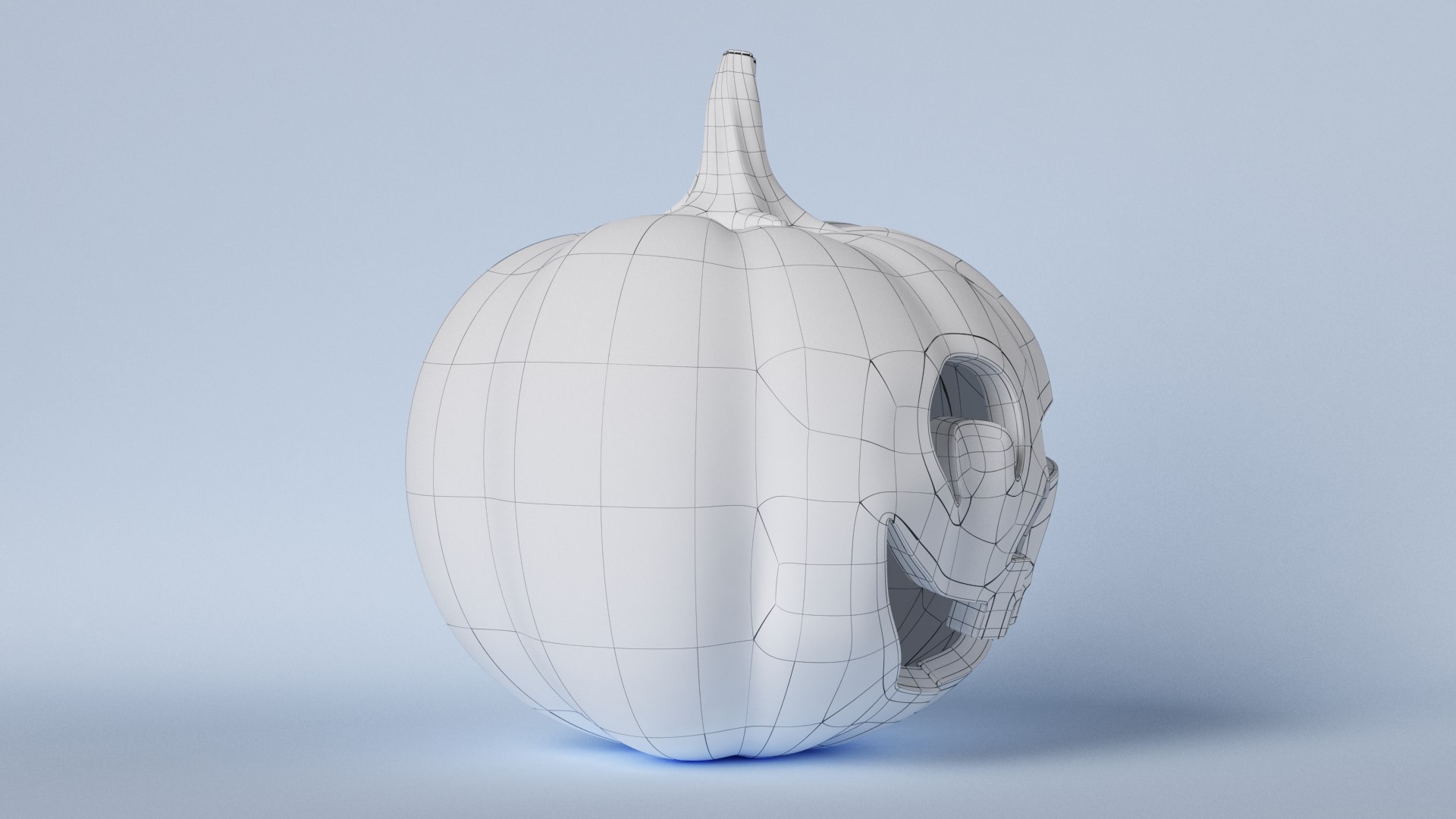3D Pumpkin Face 05 - TurboSquid 1532387