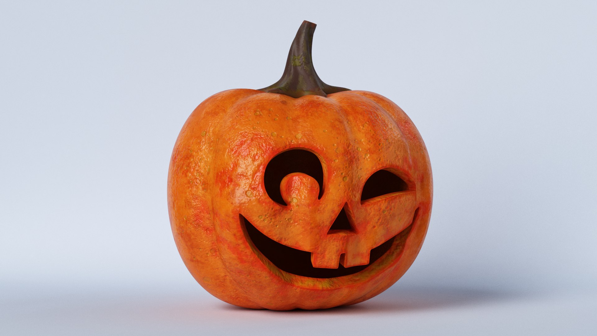 3D Pumpkin Face 05 - TurboSquid 1532387