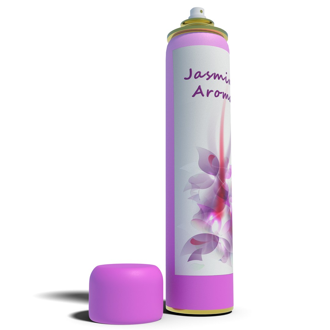 3D Air Freshener Jasmine Aroma Model - TurboSquid 2093922