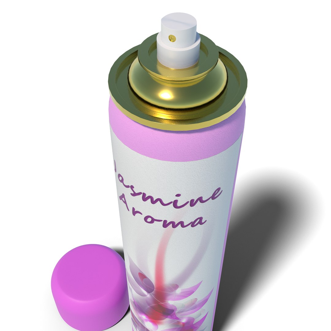 3D Air Freshener Jasmine Aroma Model - TurboSquid 2093922