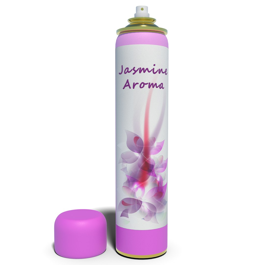 3D Air Freshener Jasmine Aroma Model - TurboSquid 2093922