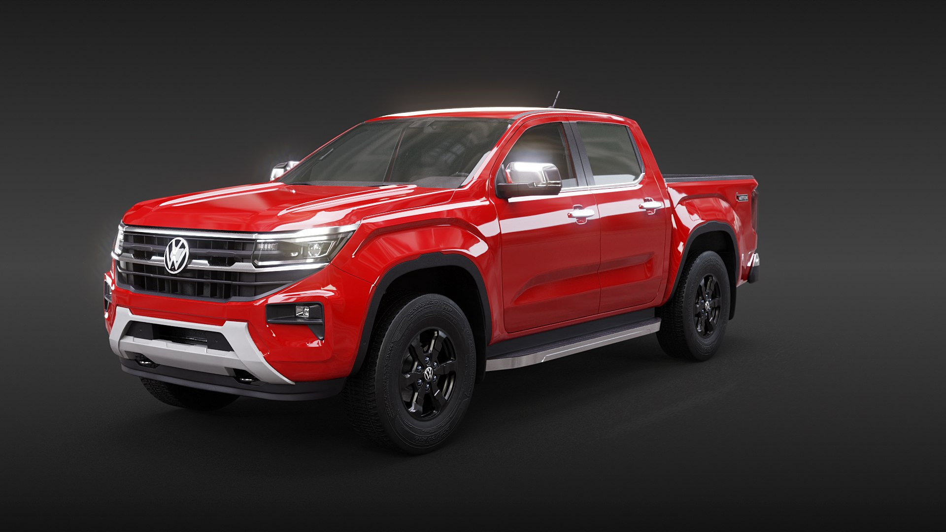 New VW Amarok Set 3D Model - TurboSquid 2373023